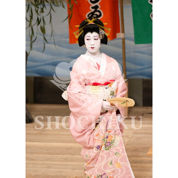 Shochiku Store 松竹ストア2023年12月 南座 吉例顔見世興行 東西合同大歌舞伎ブロマイド/『双蝶々曲輪日記』/136